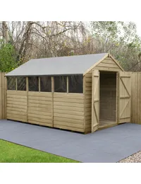 Shop B Q Garden Sheds Outdoor Sheds up to 45 Off DealDoodle