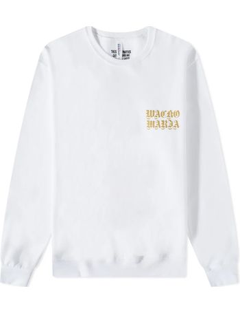 Shop Wacko Maria Men's Long Sleeve T-shirts up to 45% Off | DealDoodle