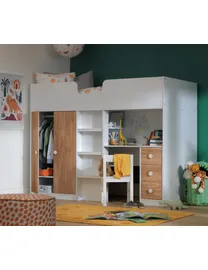 Shop Argos Children s High Sleeper Beds up to 50 Off DealDoodle